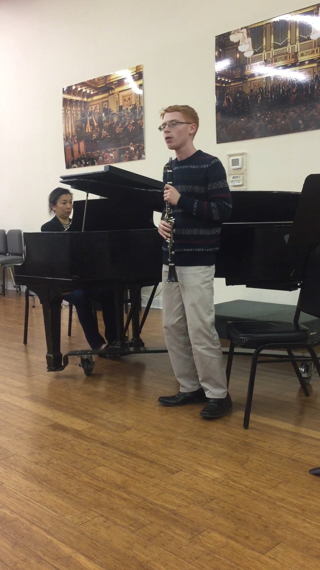 Ben Swinchoski: Solo de Concours by Henri Rabaud on Vimeo