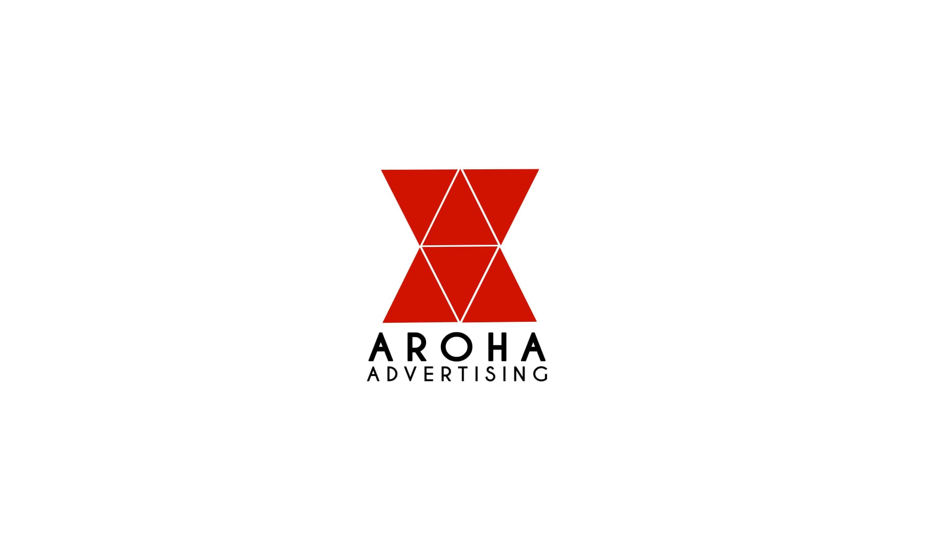 Aroha Advertising logo animation on Vimeo