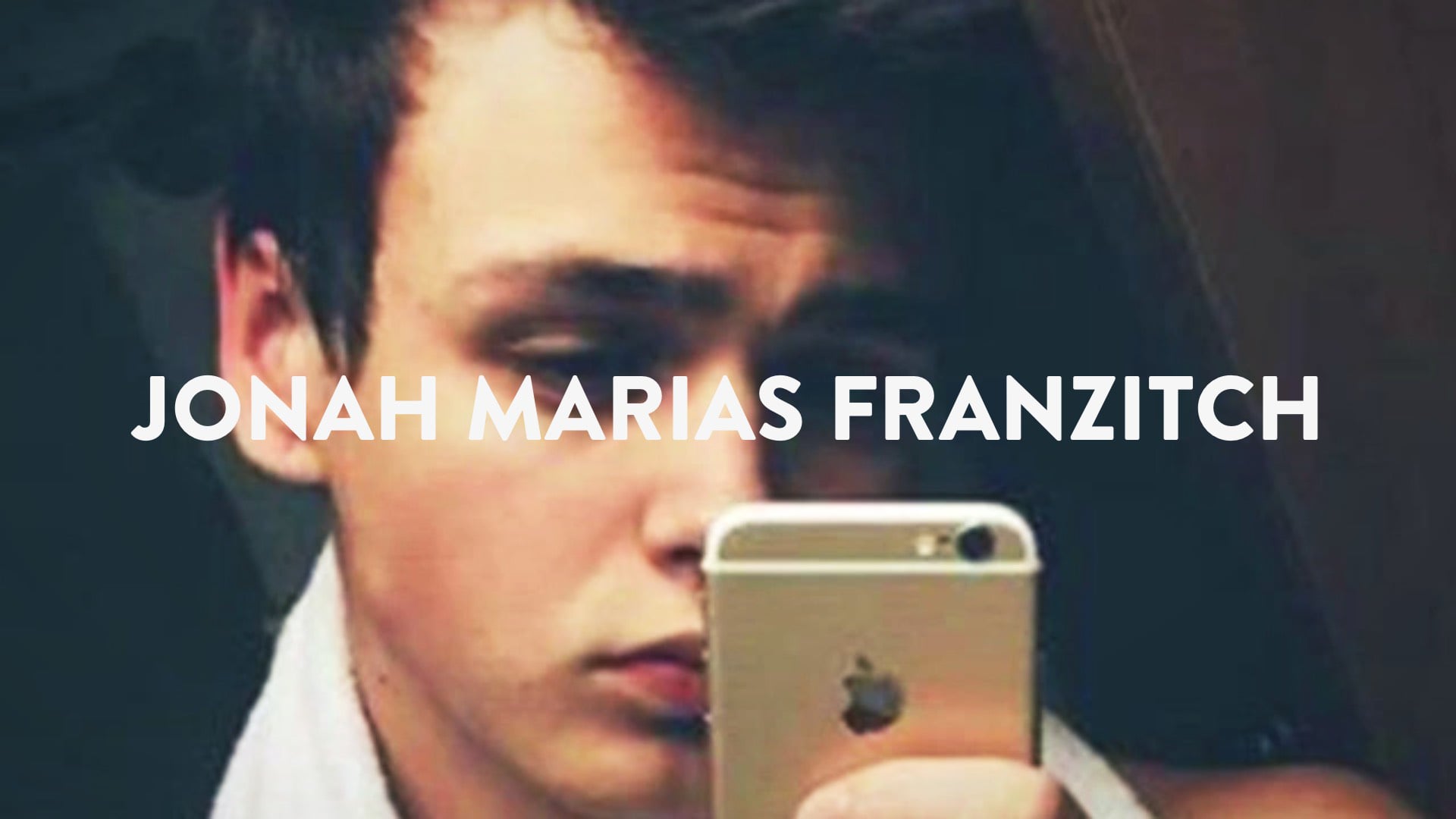JONAH MARIAS FRANZITCH on Vimeo