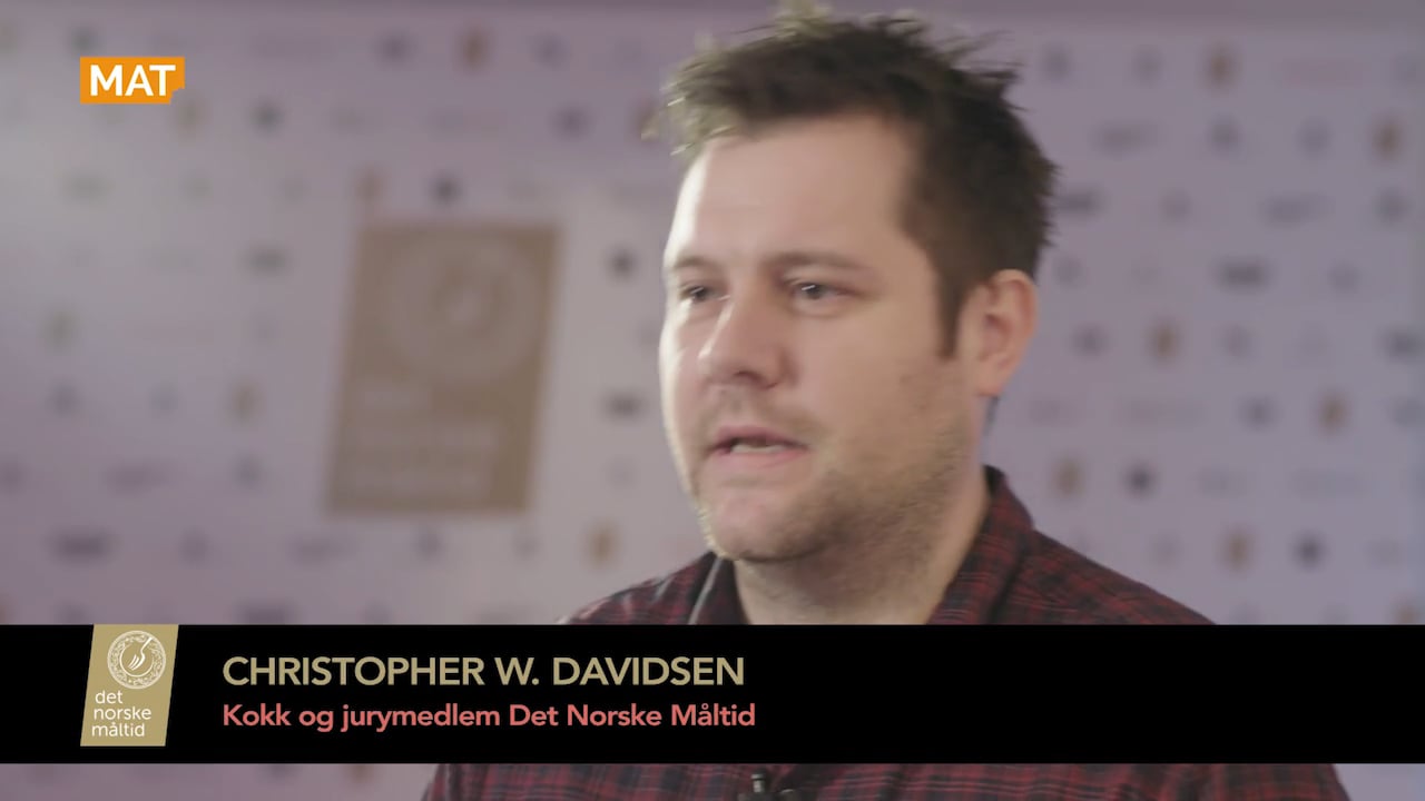 Matkanalen intervju på Det Norske Måltid Christopher Davidsen on Vimeo