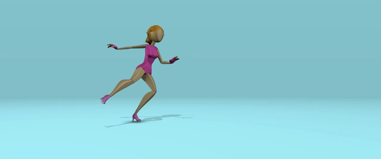 Ice Skating Animation. on Vimeo