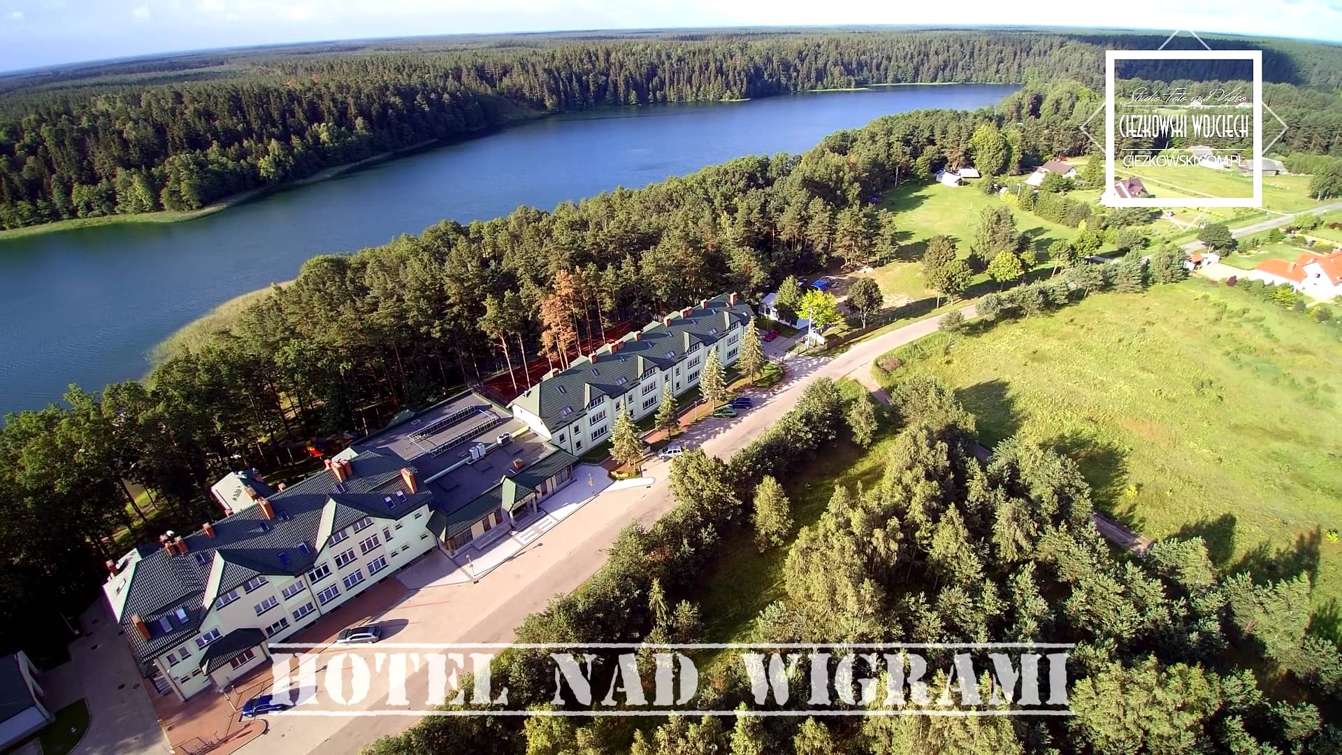 "Hotel Nad Wigrami" Gawrych Ruda - Dron UP 4K 2018" on Vimeo