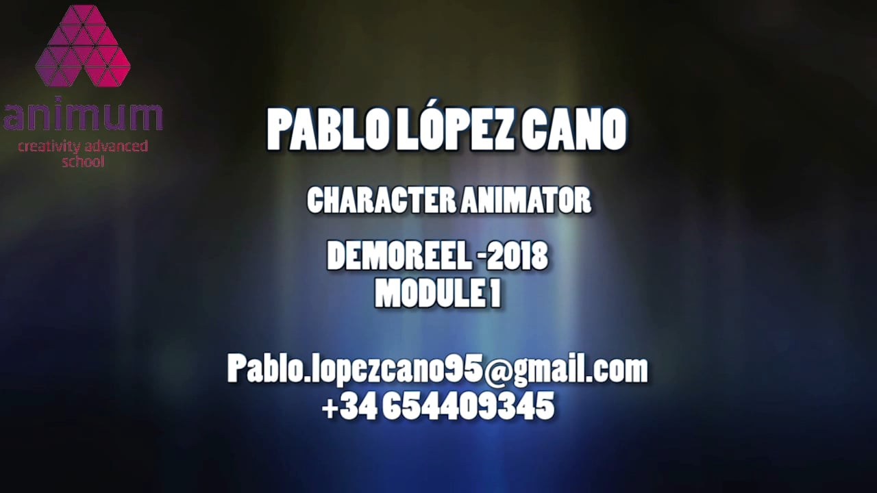 Demo reel Animum module 1 on Vimeo