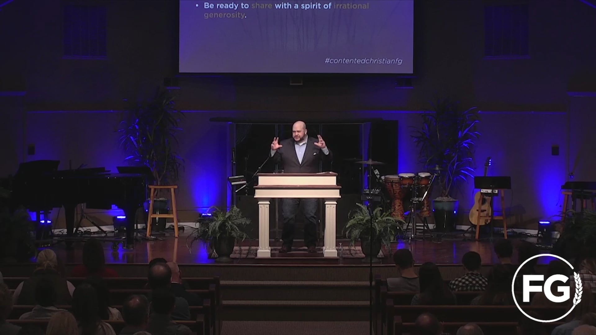 Be Ready to Share Generously on Vimeo