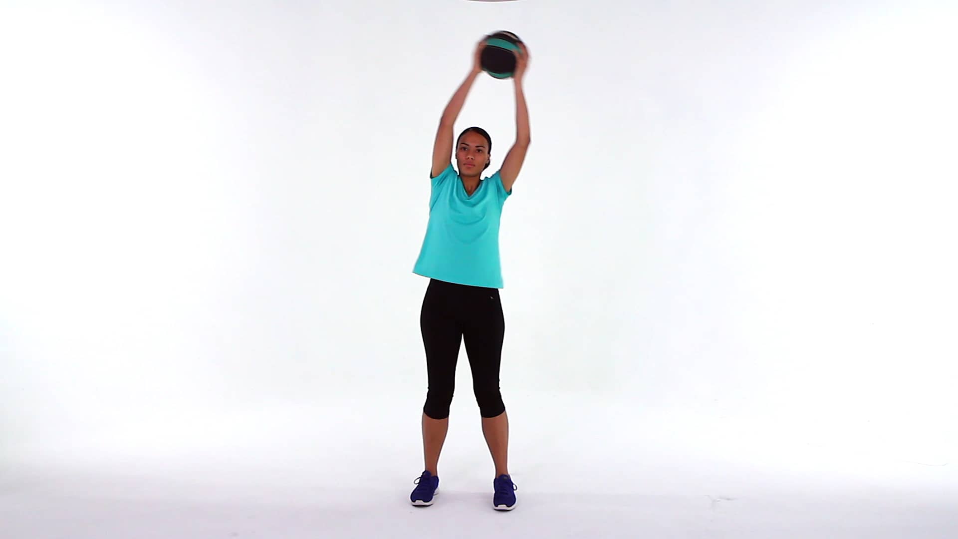 Shoulder Matrix with Medicine Ball on Vimeo