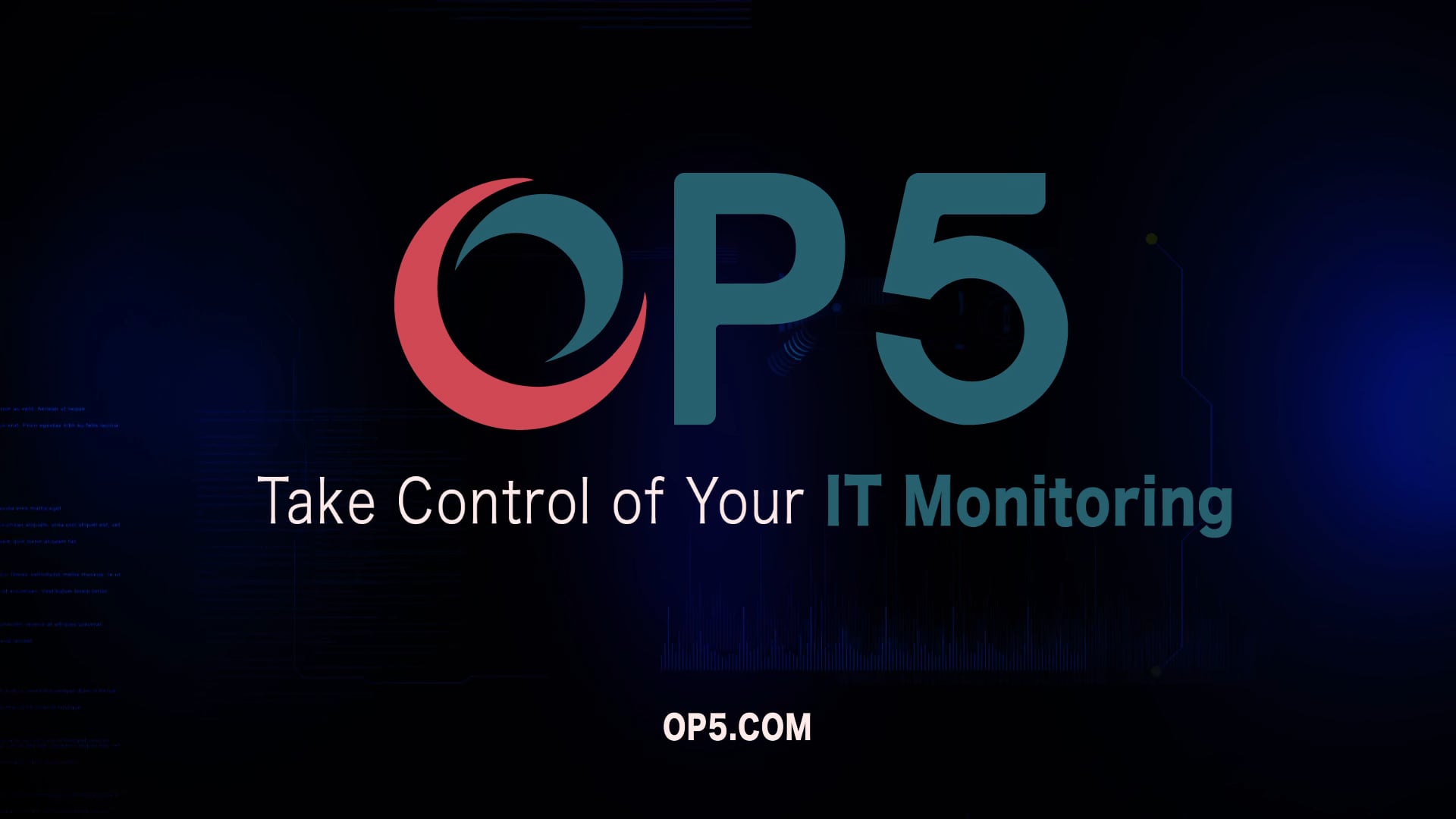 OP5 Take Control on Vimeo