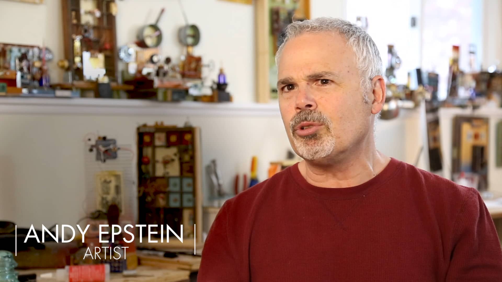 Andy Epstein | Artist on Vimeo