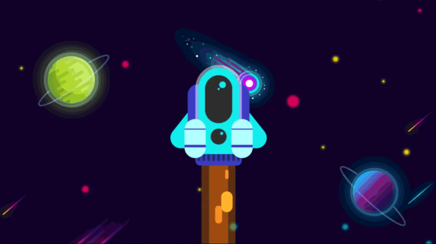 Infinite Loop - Flying Rocket