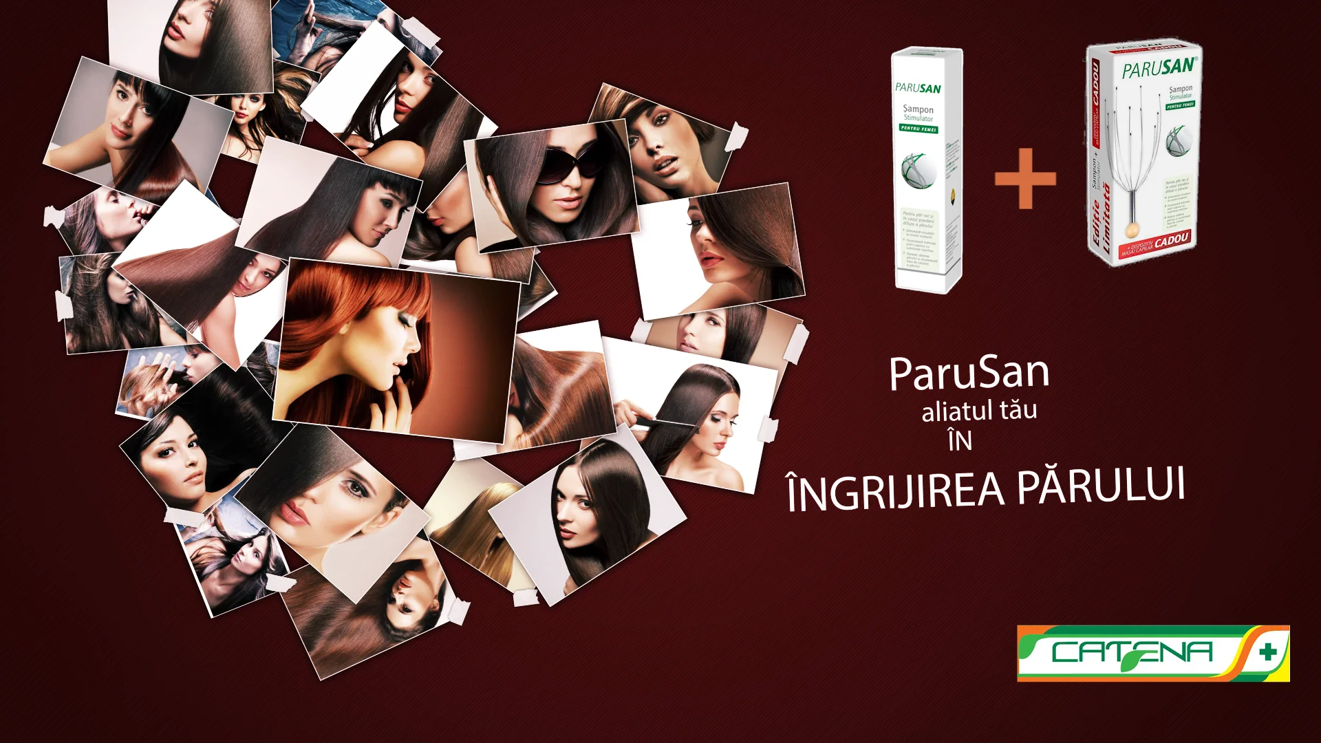 Teaser Zdrovit ParuSan sampon stimulator x 200 ml + dispozitiv masaj ...