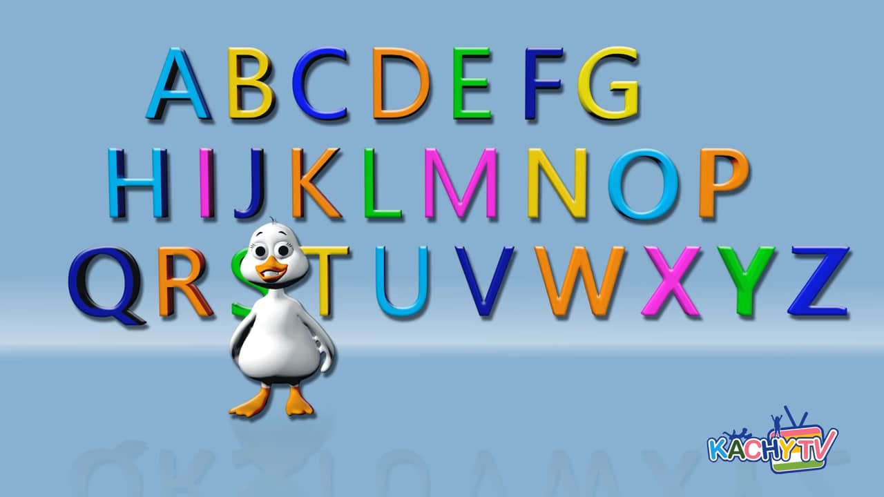 ABC Song Nursery Rhymes for Babies YouTube Nursery Rhymes from Kachy TV ...