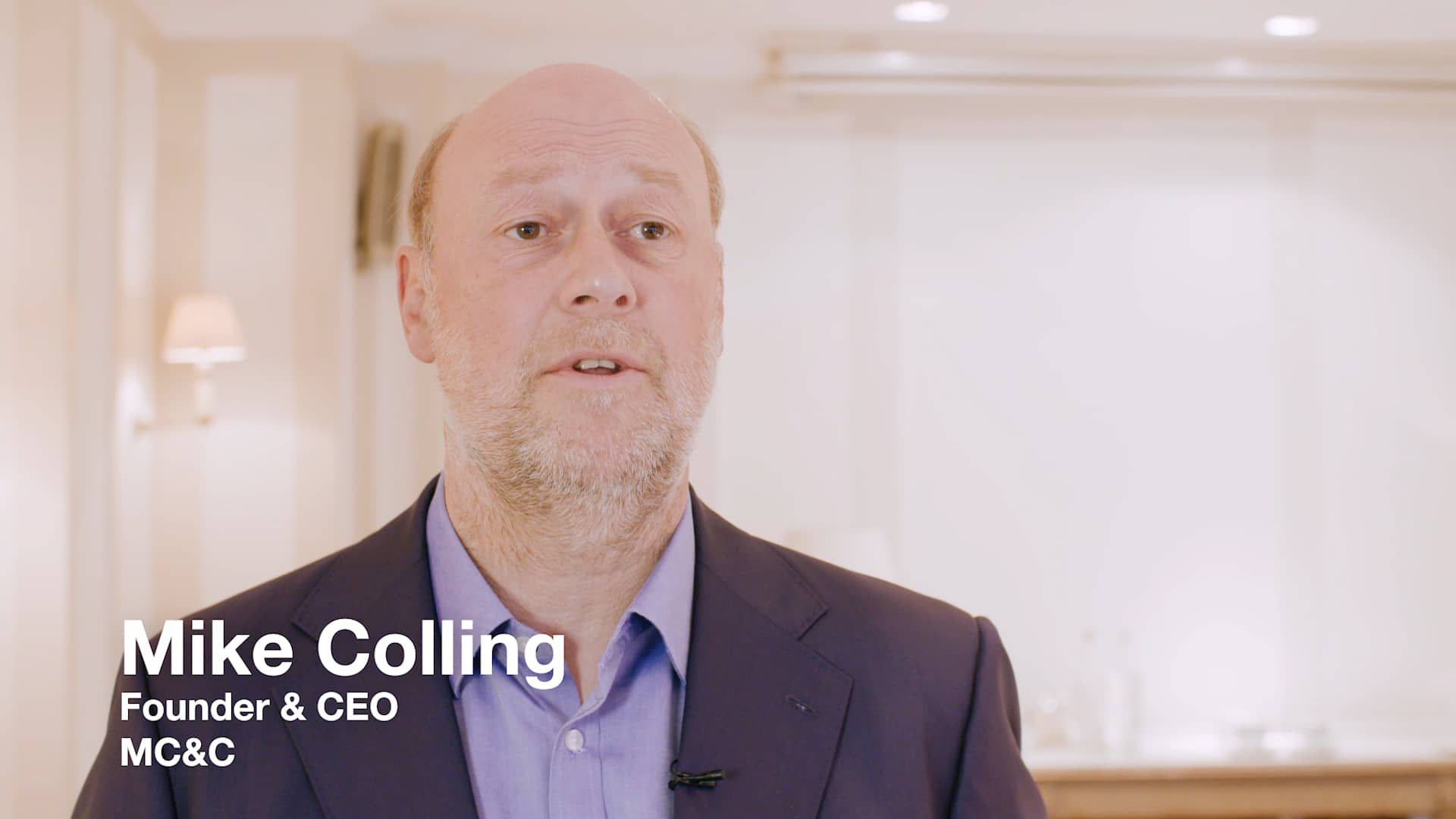 Mike Colling - Transforming the way mail is planned and bought on Vimeo