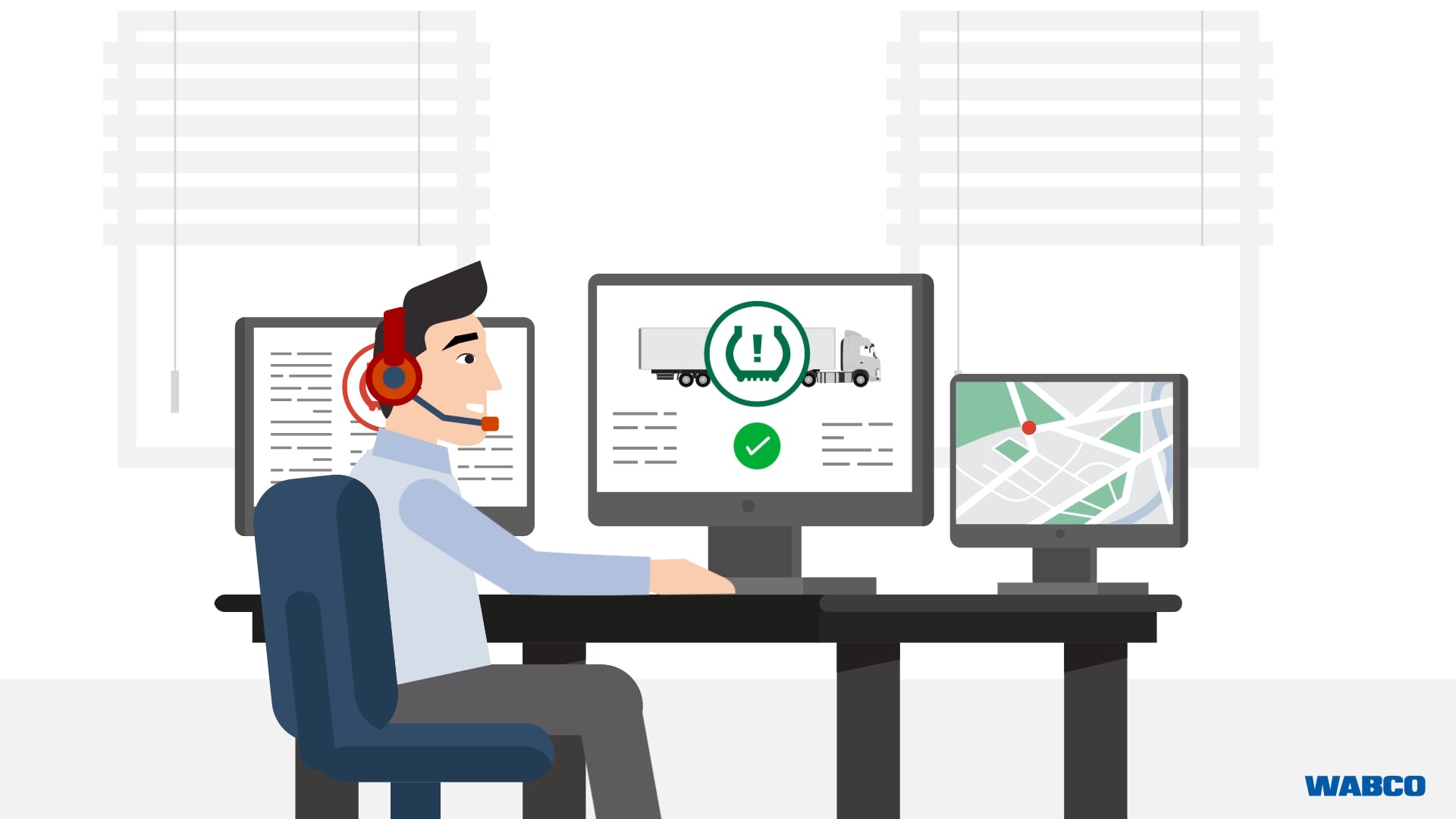 Wabco & StoryMe - OptiTire on Vimeo