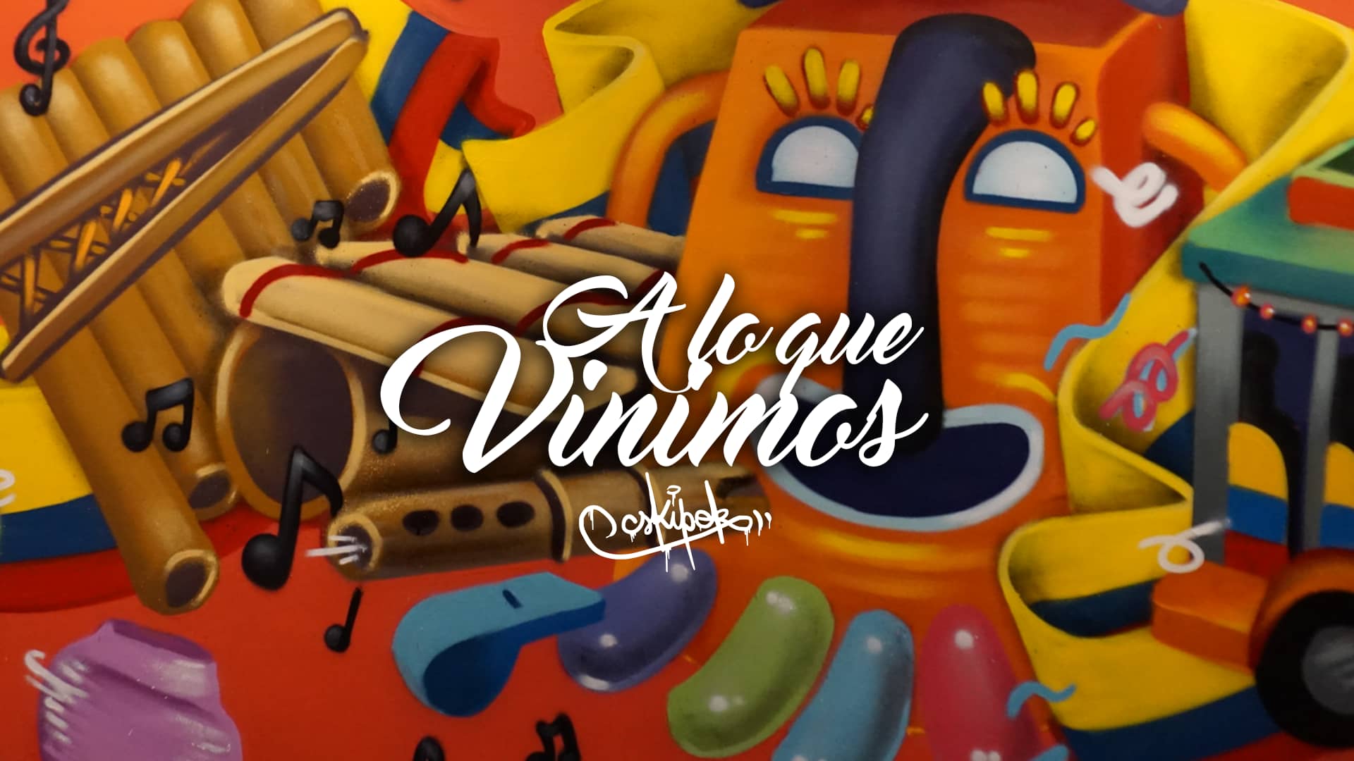 A lo que vinimos on Vimeo