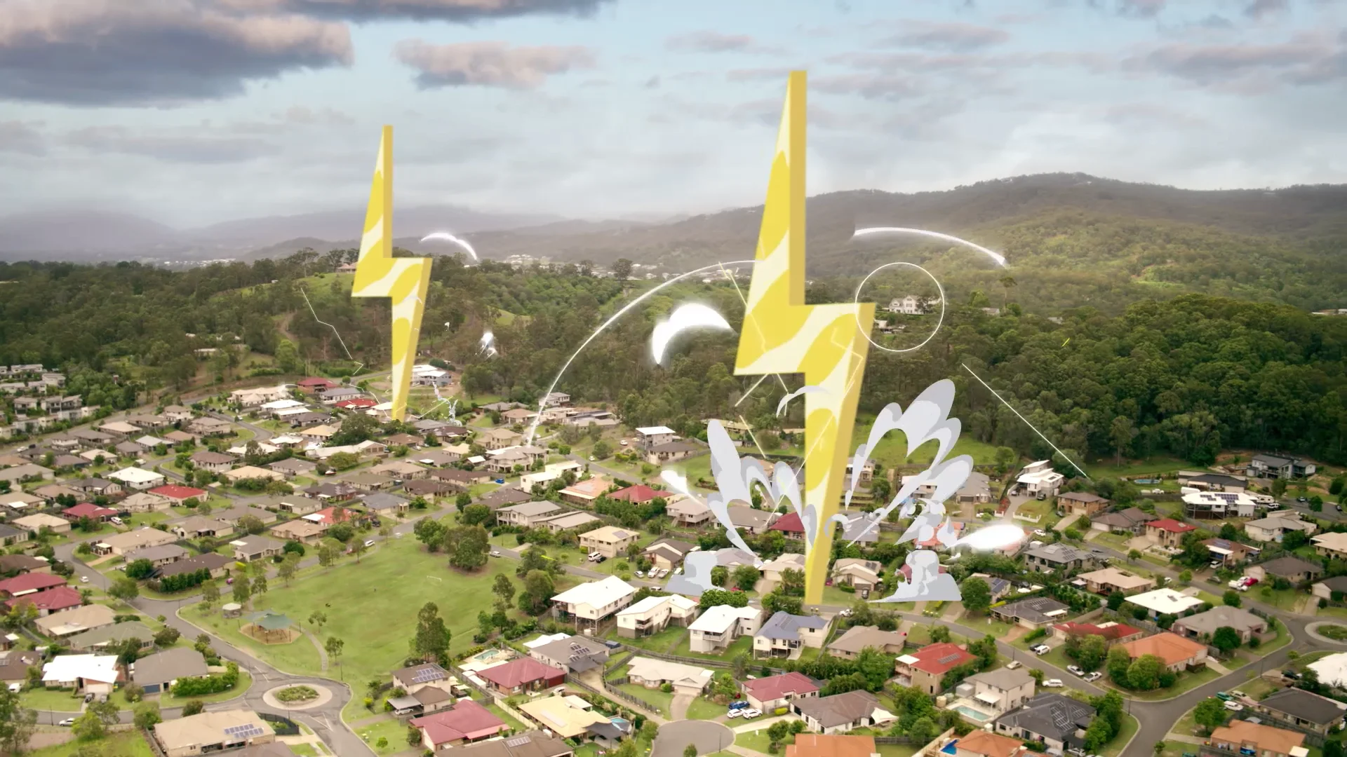 Optus: Lightning Bolt on Vimeo