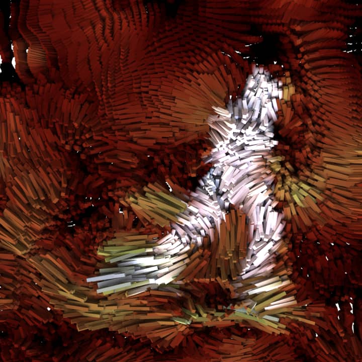 Houdini optical flow on Vimeo