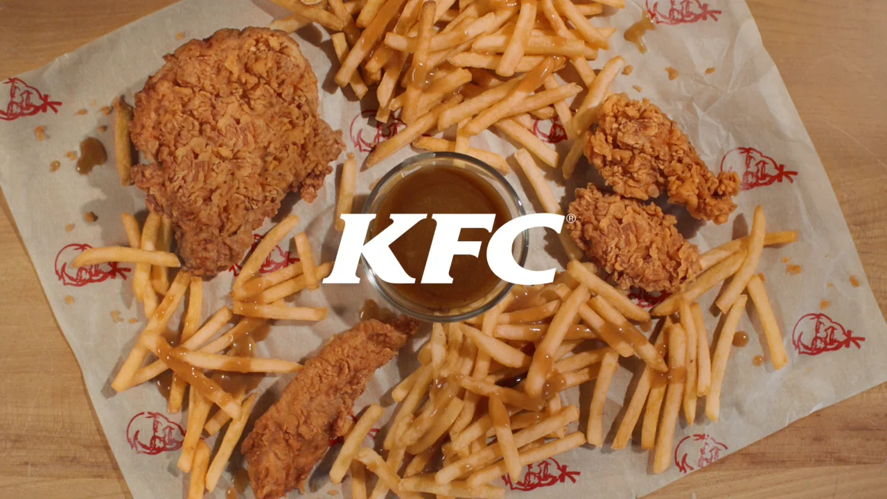 KFC - THE GRAVY MEGABOX on Vimeo