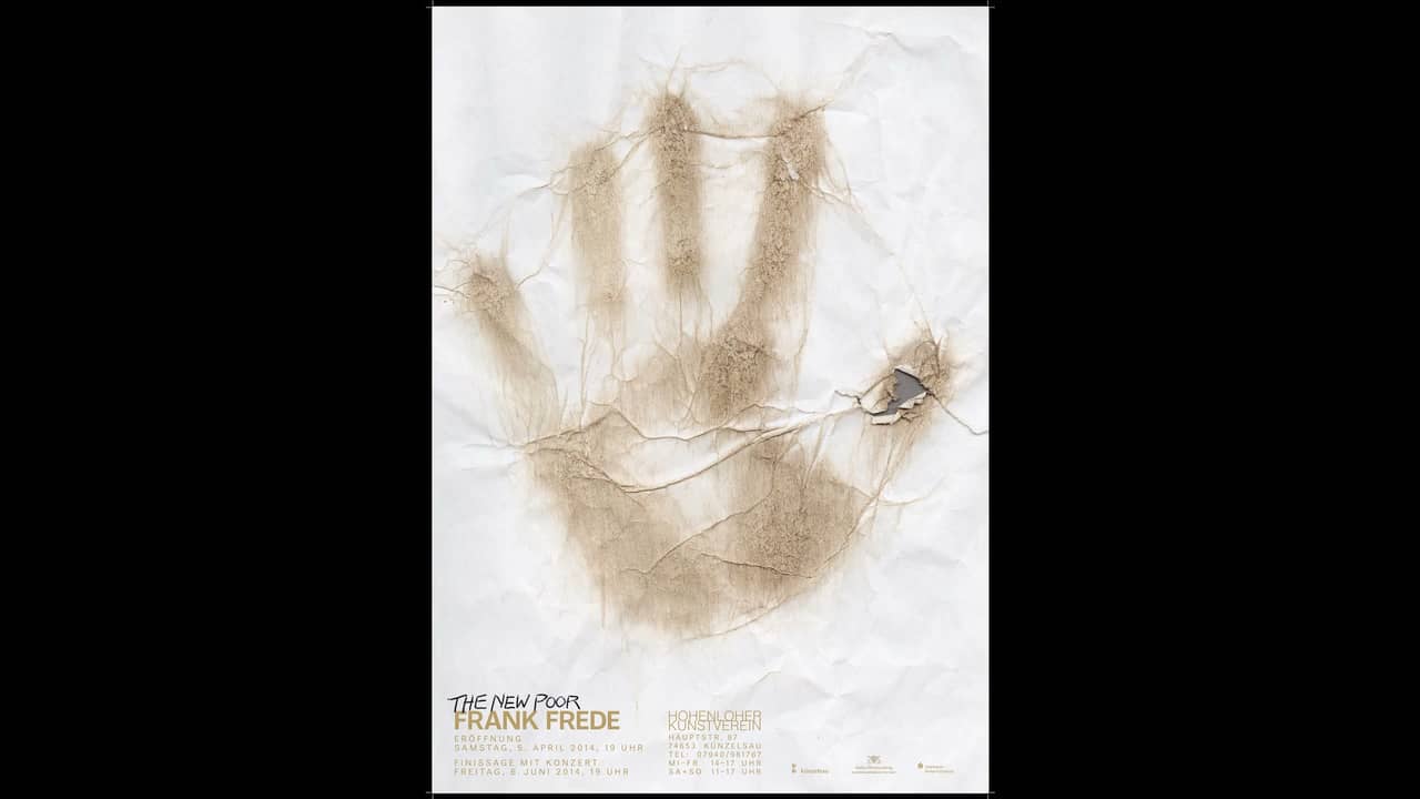 Frank Frede_The New Poor im Hohenloher Kunstverein on Vimeo
