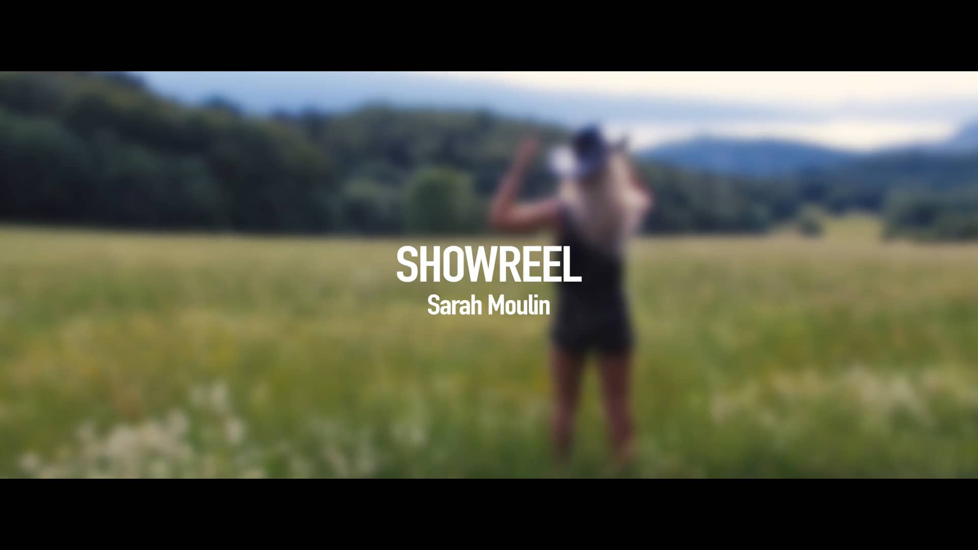 Showreel - Sarah Moulin on Vimeo