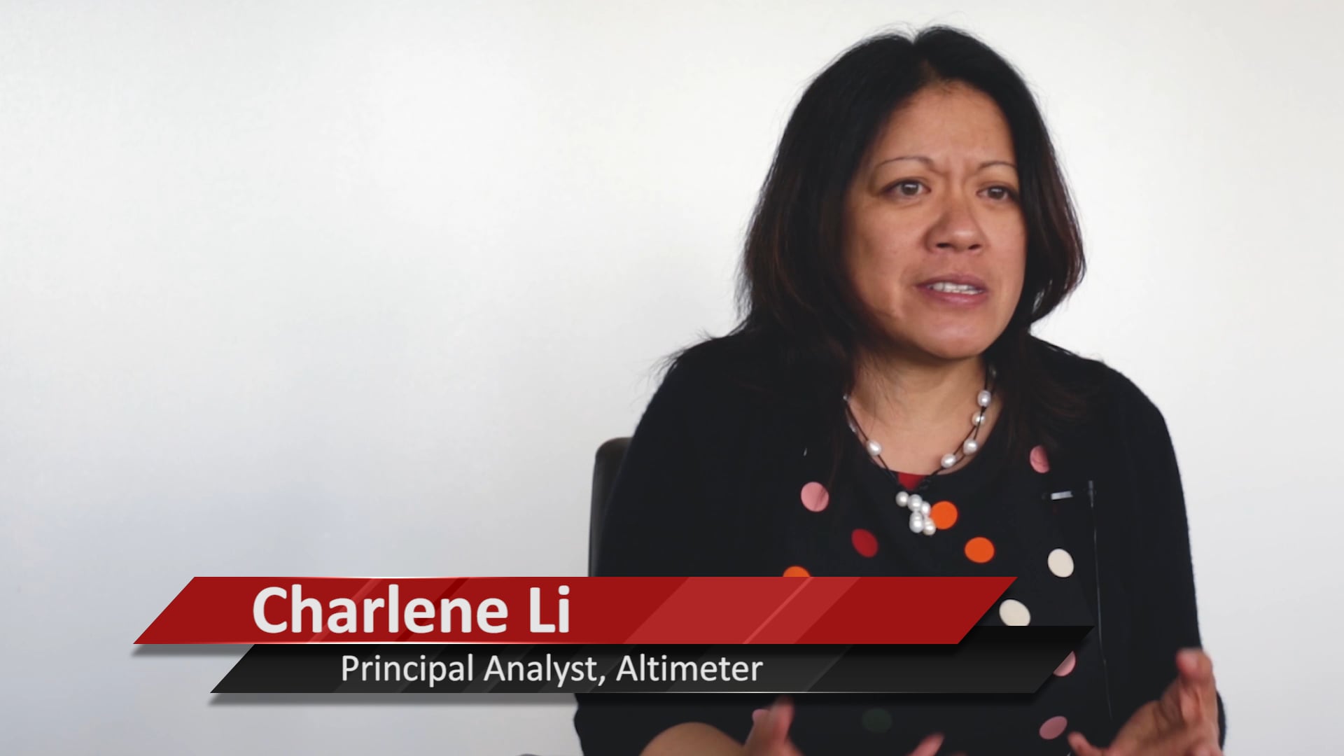 Got Empathy Glasses? Interview with Charlene Li, Author of Groundswell ...