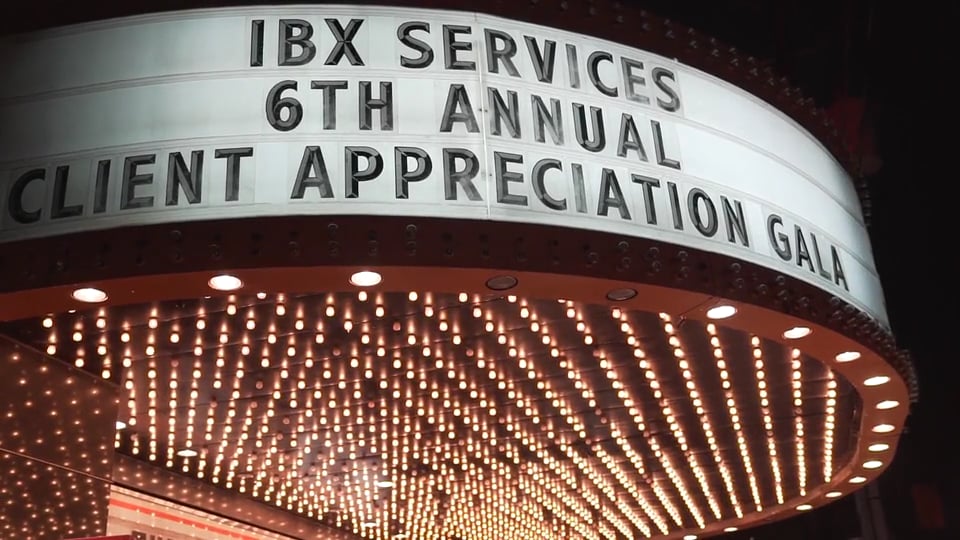 IBX Client Appreciation Gala 2018 on Vimeo