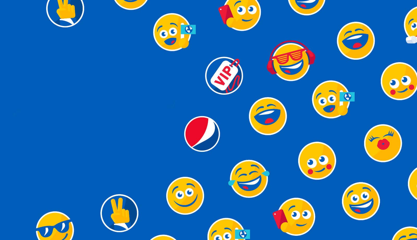 Pepsi Emoji Reel on Vimeo