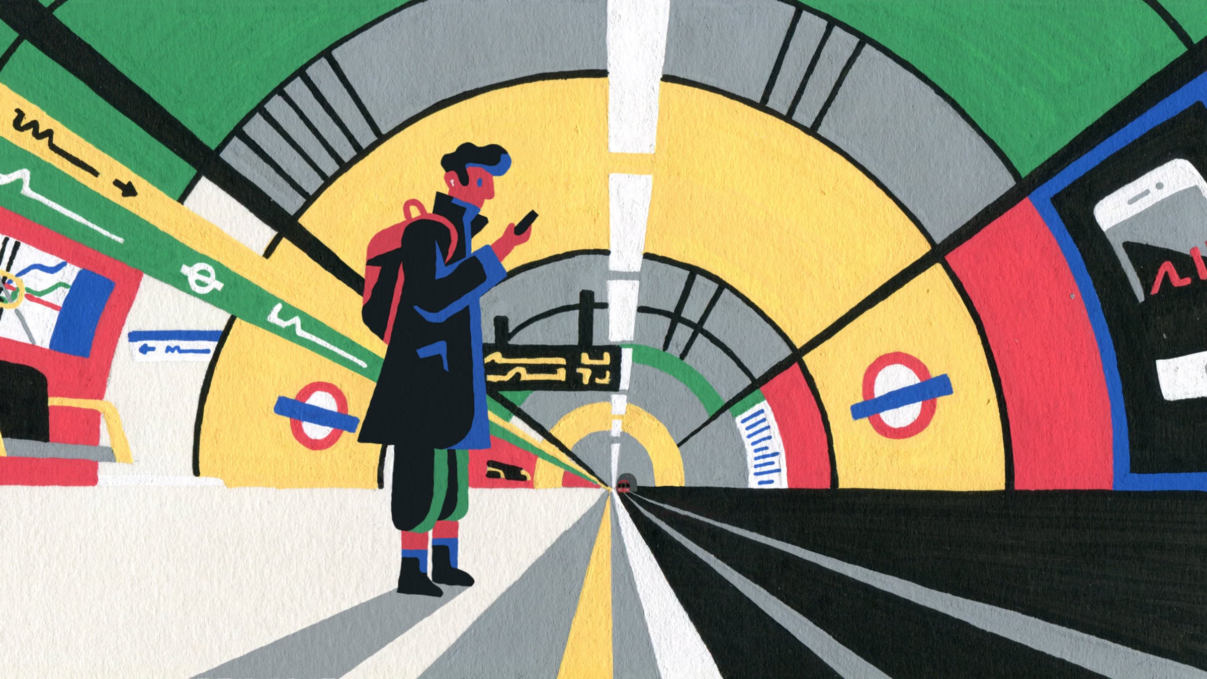London Underground – An Illustration Series by Priya Mistry