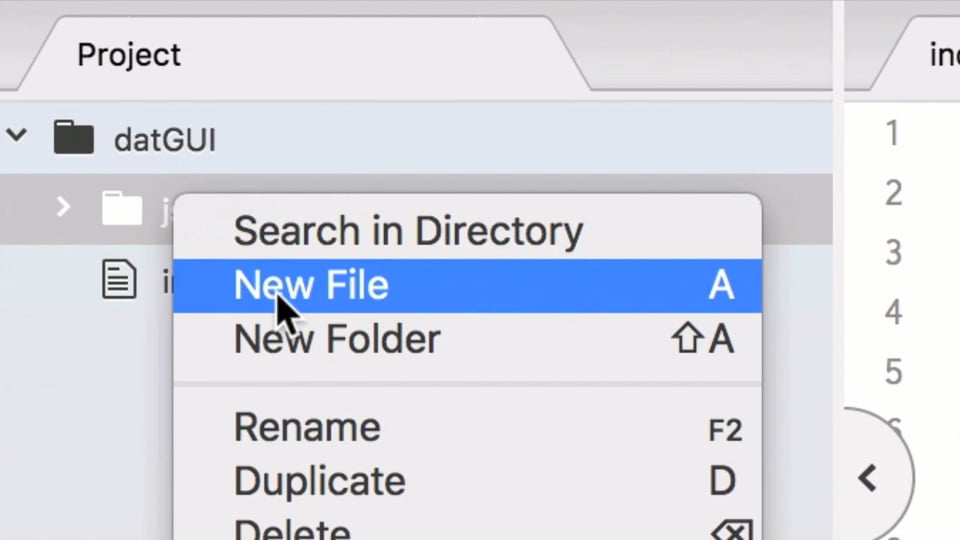 #01 dat.GUIを使ってみよう | dat.GUI入門 - プログラミングならドットインストール