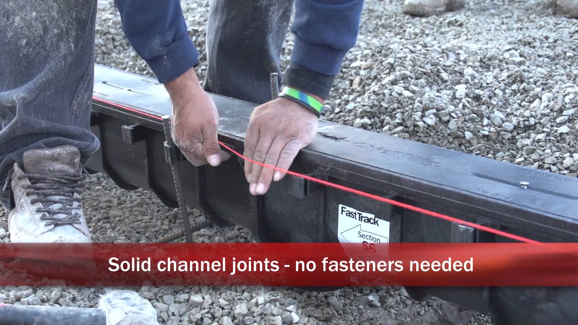 Sioux Chief FastTrack Trench Drain System on Vimeo