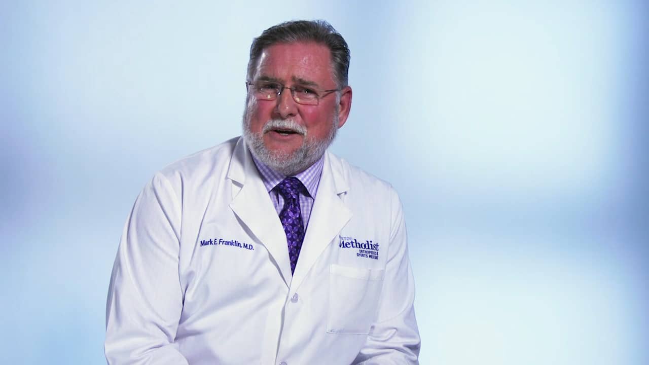 Houston Methodist San Jacinto Hospital: Mark Franklin, MD on Vimeo