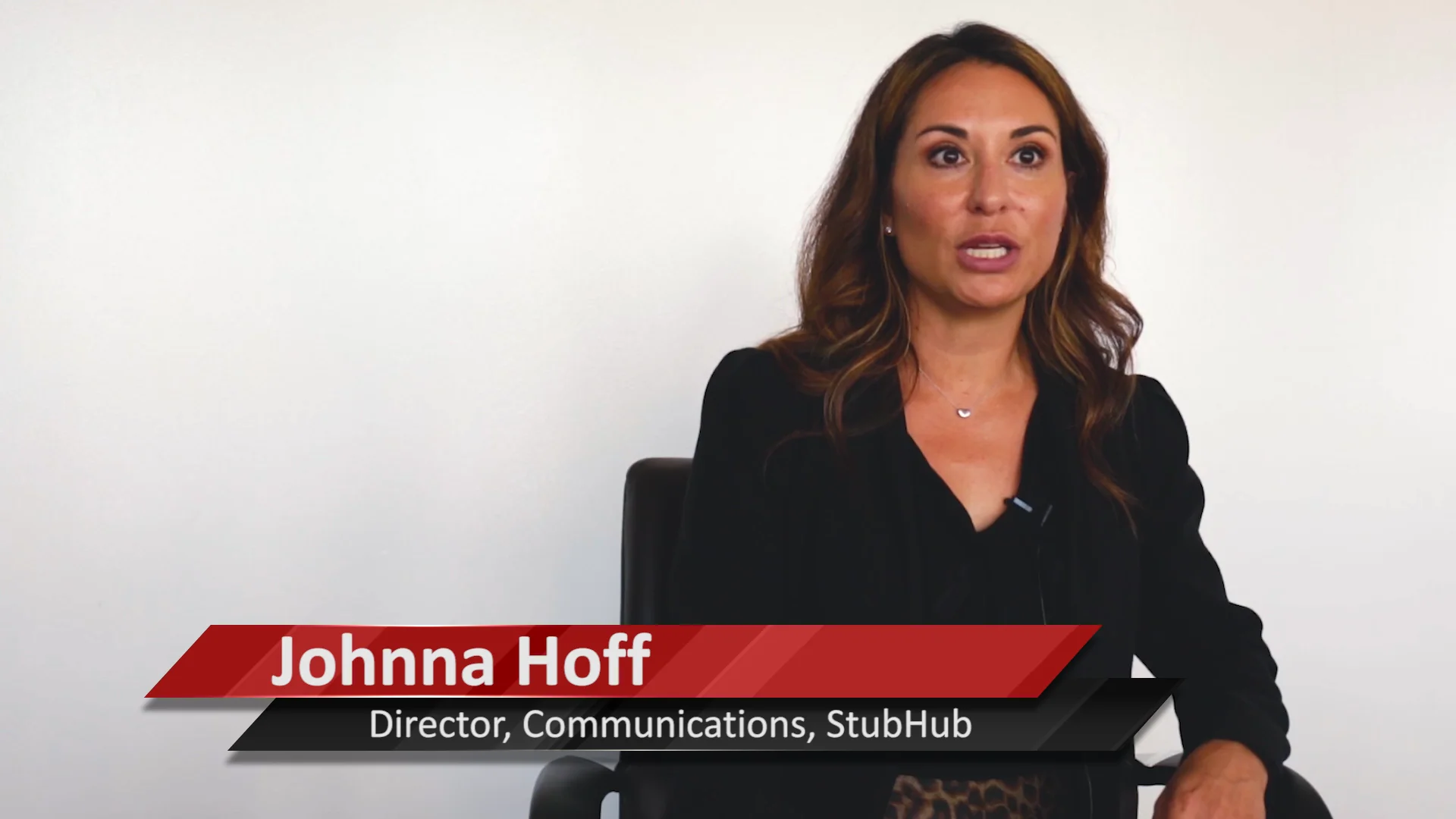 Communicator as Guidance Counselor? Johnna Hoff Director of ...
