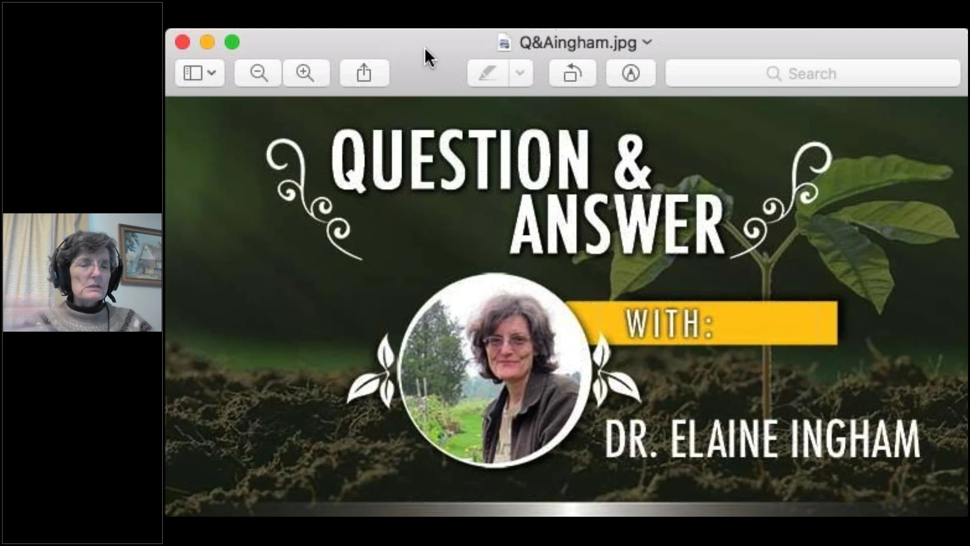 Watch Elaine Ingham Answers Your Questions- Part 2 Online | Vimeo On ...
