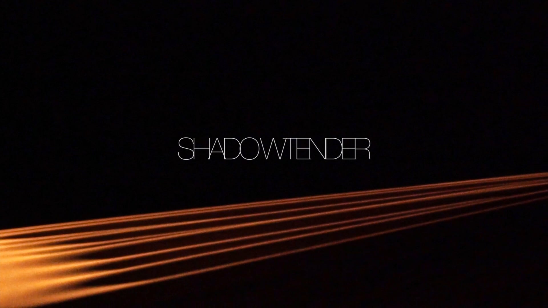 Shadow Tender WSD2017 Trailer on Vimeo