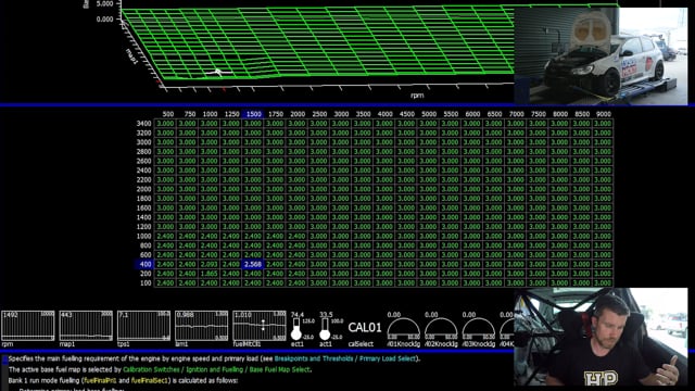 Practical Standalone Tuning: Step 7: Steady State Fuel Tuning