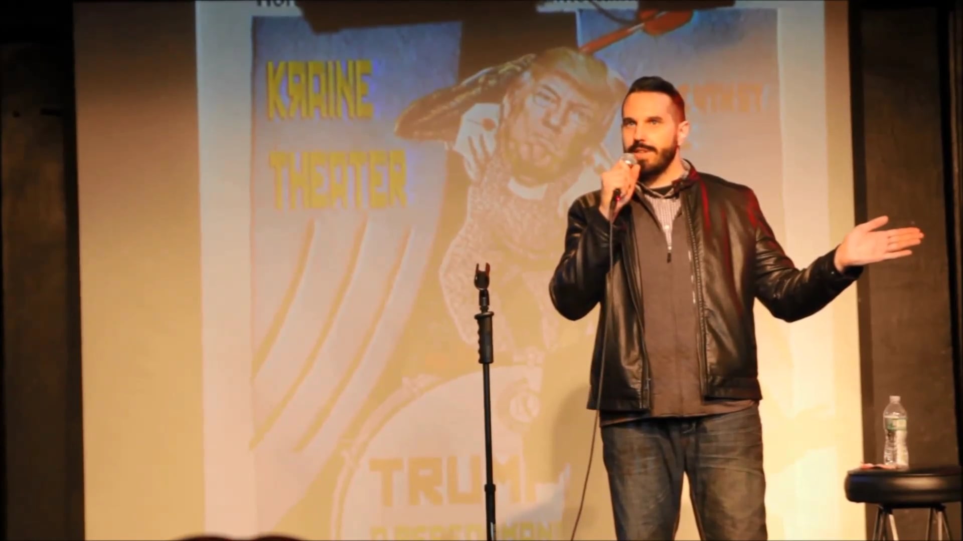 Michael Hayne Performs Political Comedy At Kraine Theater on Vimeo