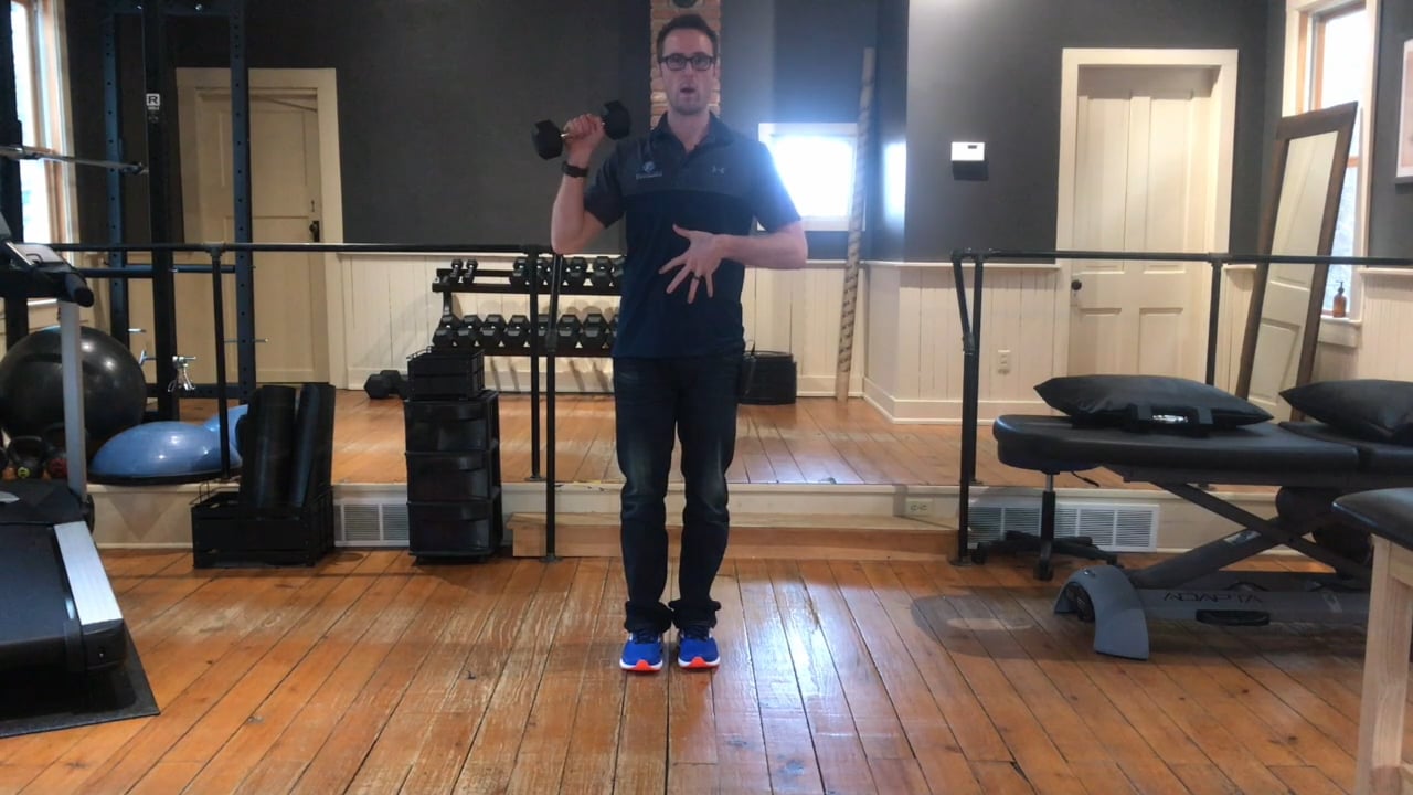 Exercise Progression on Vimeo