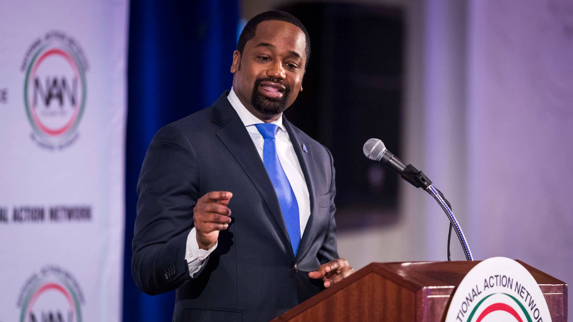 Reginald McKnight: National Action Network MLK Breakfast 2018 on Vimeo