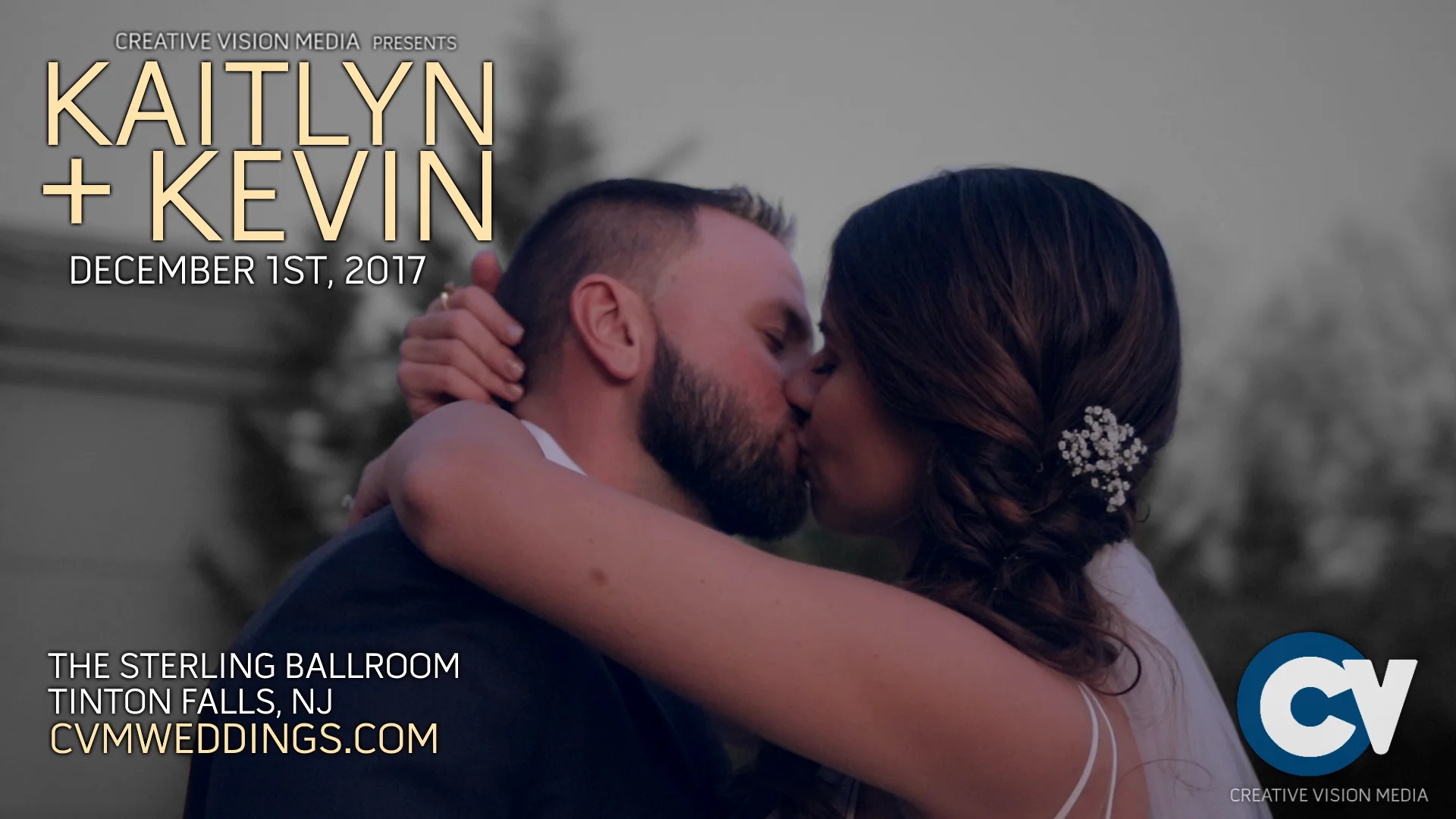 Kaitlyn + Kevin's Wedding Highlight Film | The Sterling Ballroom in ...