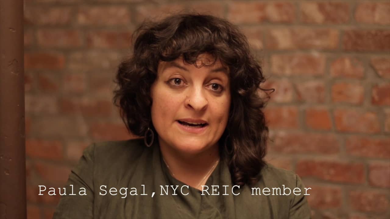 Paula Segal, NYC REIC Member 6 on Vimeo