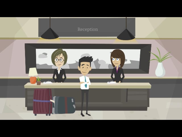 4 Conversations with There is/There…: English ESL video lessons