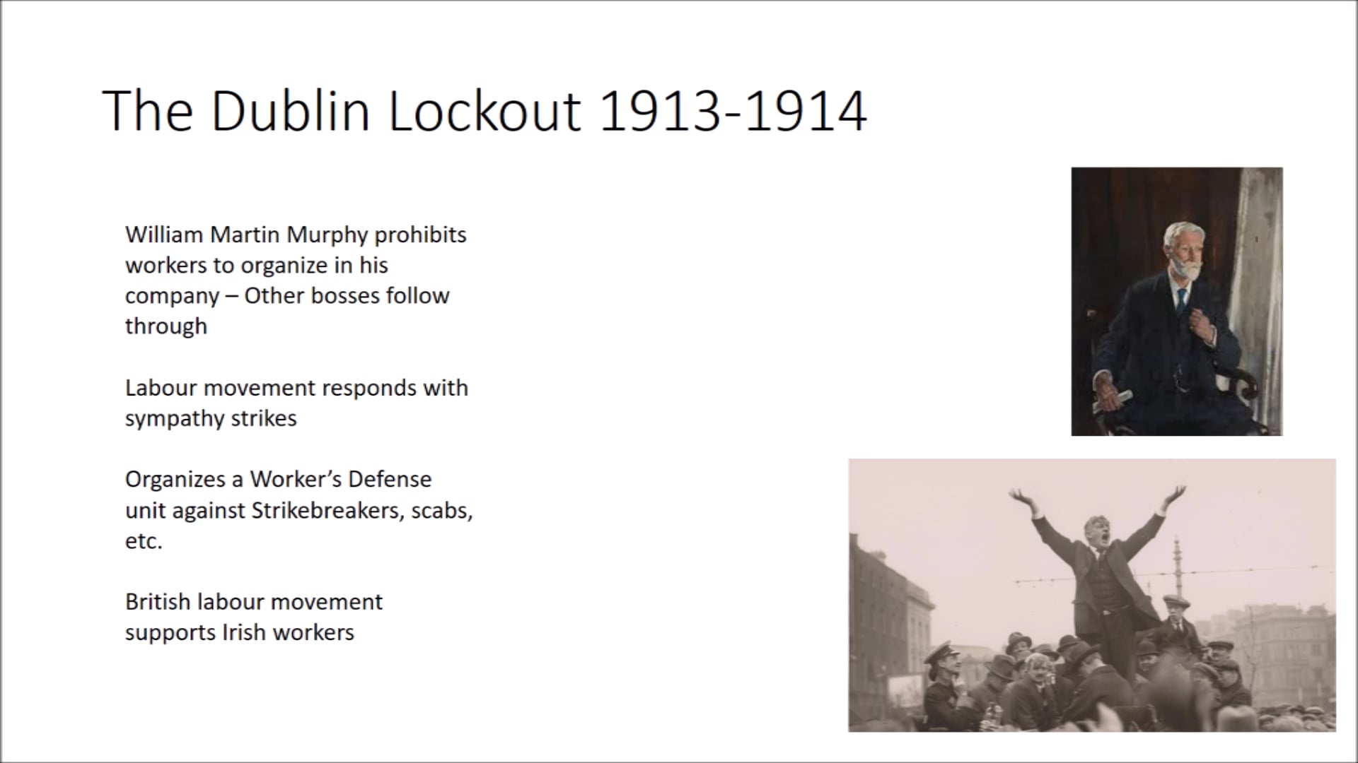 DUBLIN Lockout presentation on Vimeo