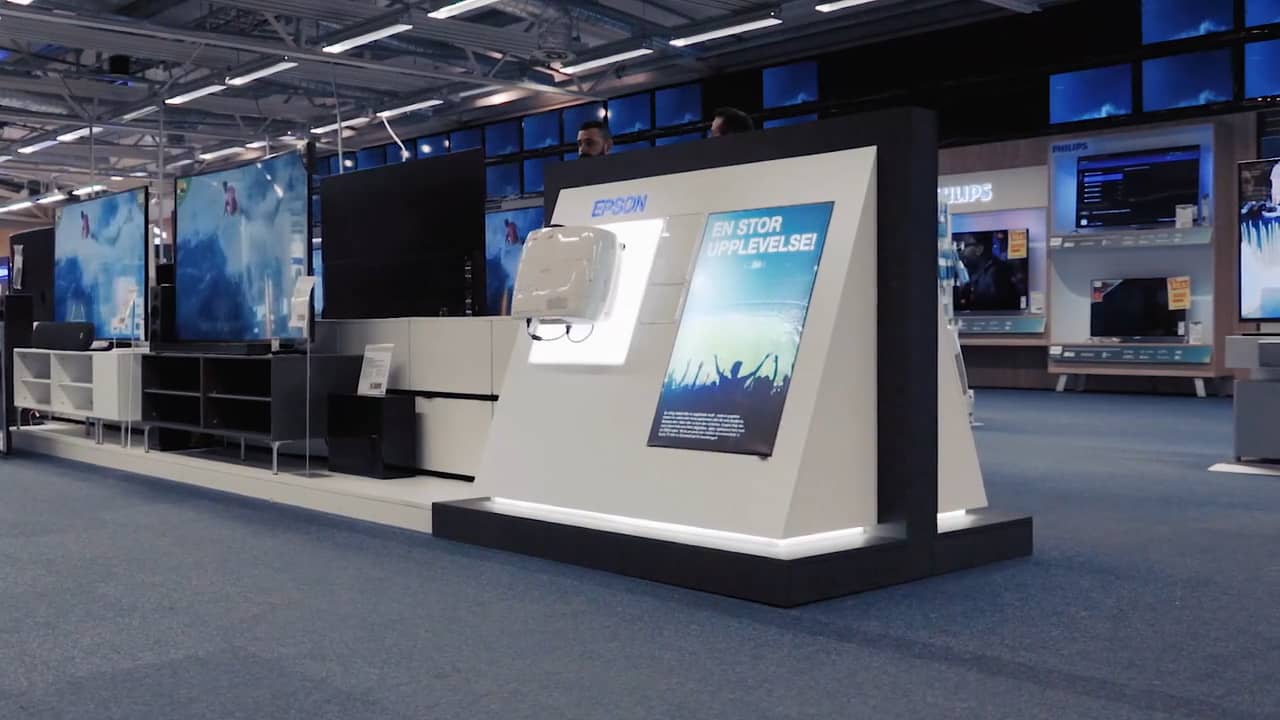 Epson Shop Display. on Vimeo