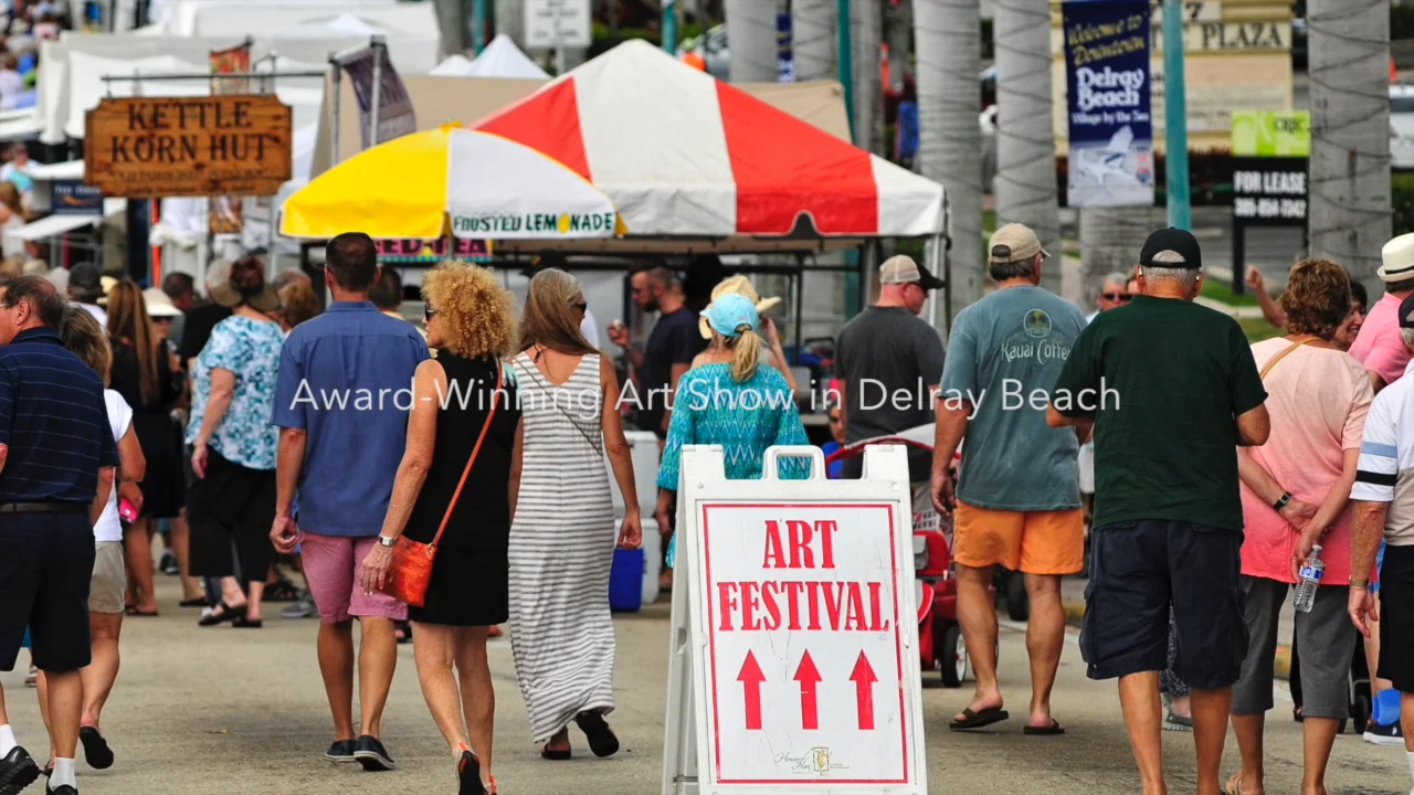 Downtown Delray Beach Festival of the Arts on Vimeo