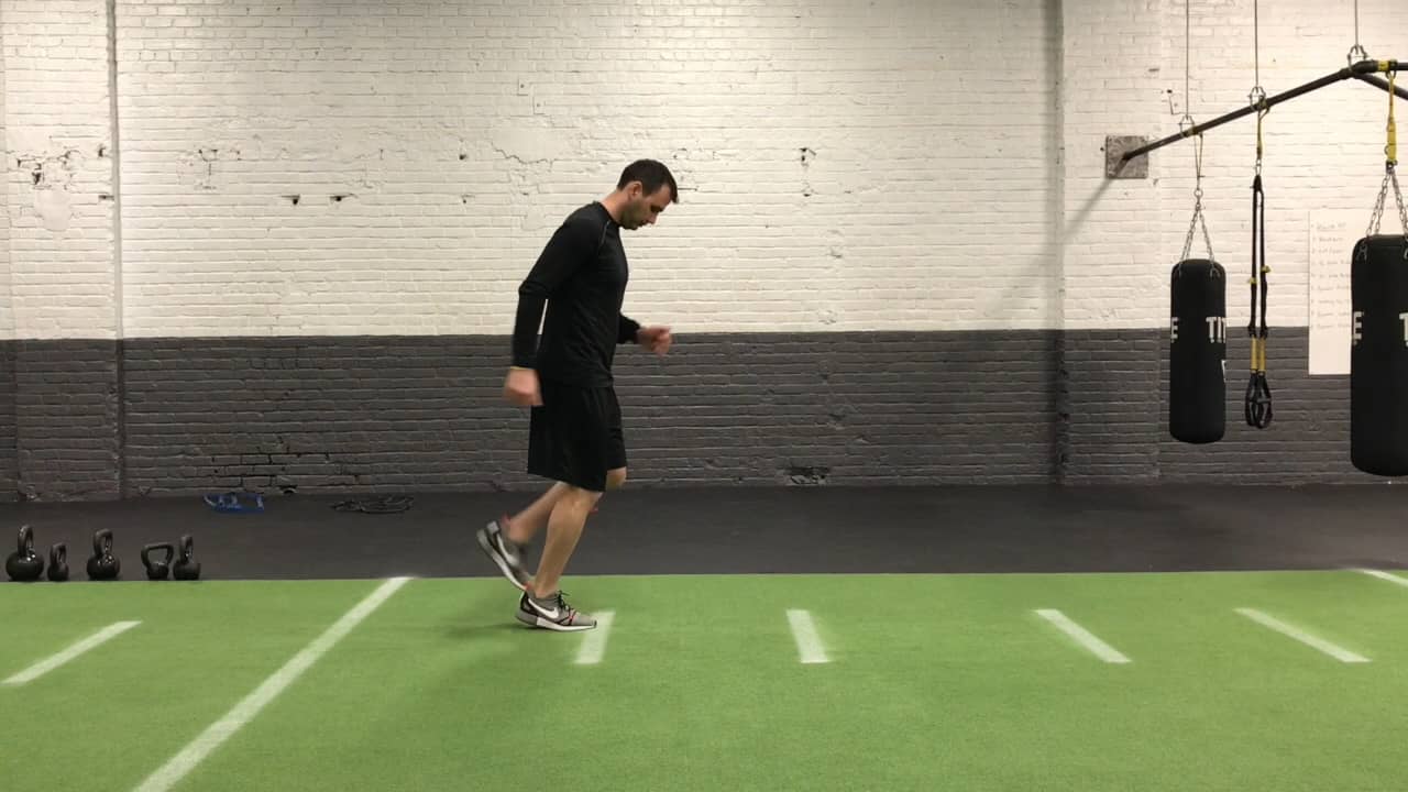 Single Leg Linear Hops on Vimeo