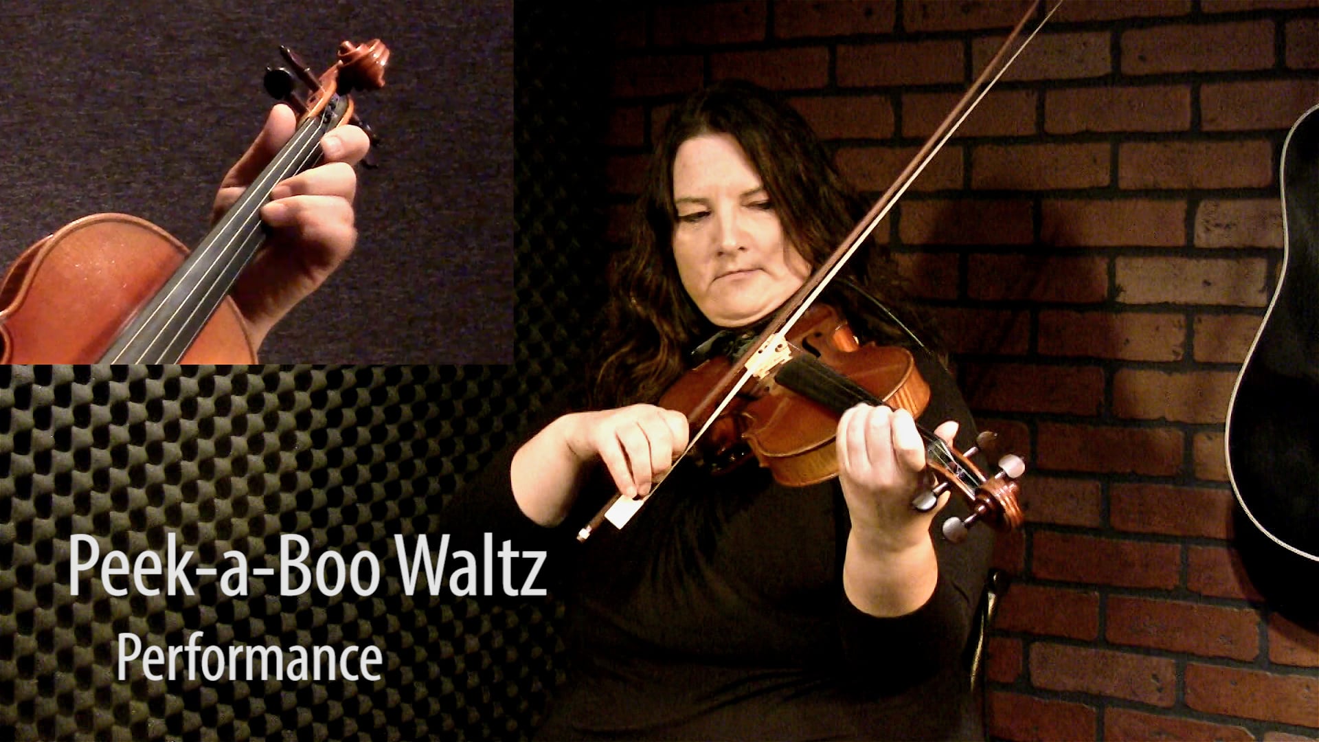 Peek-a-Boo Waltz - Canadian Fiddle Lesson by Patti Kusturok