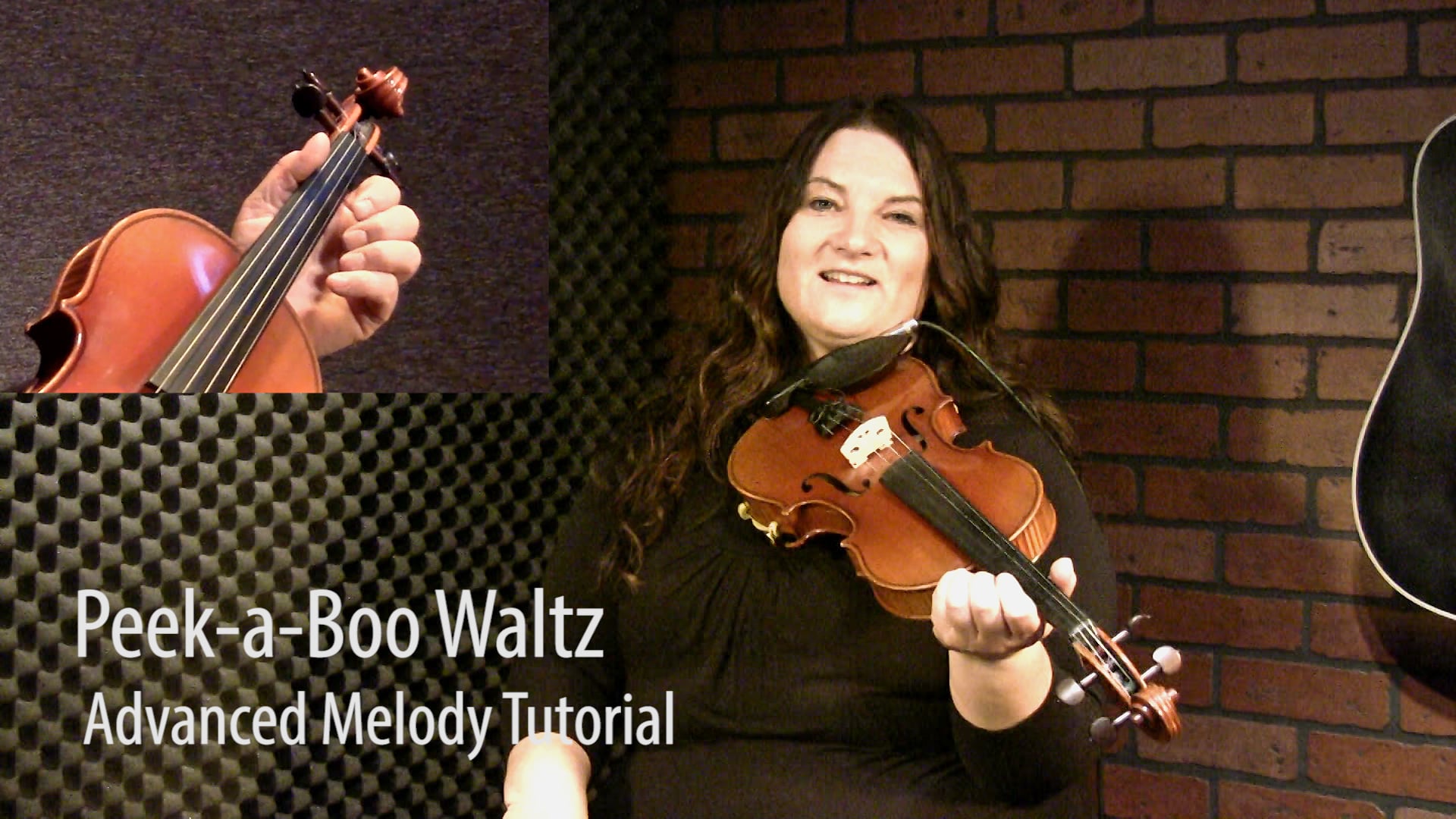Peek-a-Boo Waltz - Canadian Fiddle Lesson by Patti Kusturok