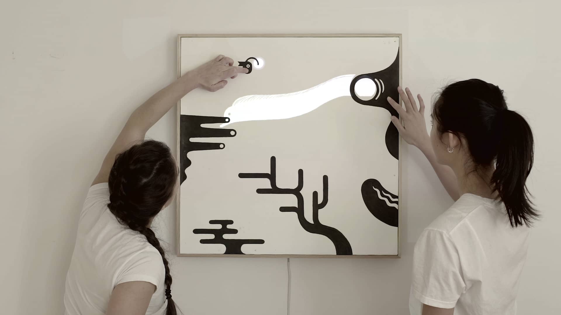 Awake - An Interactive Painting on Vimeo