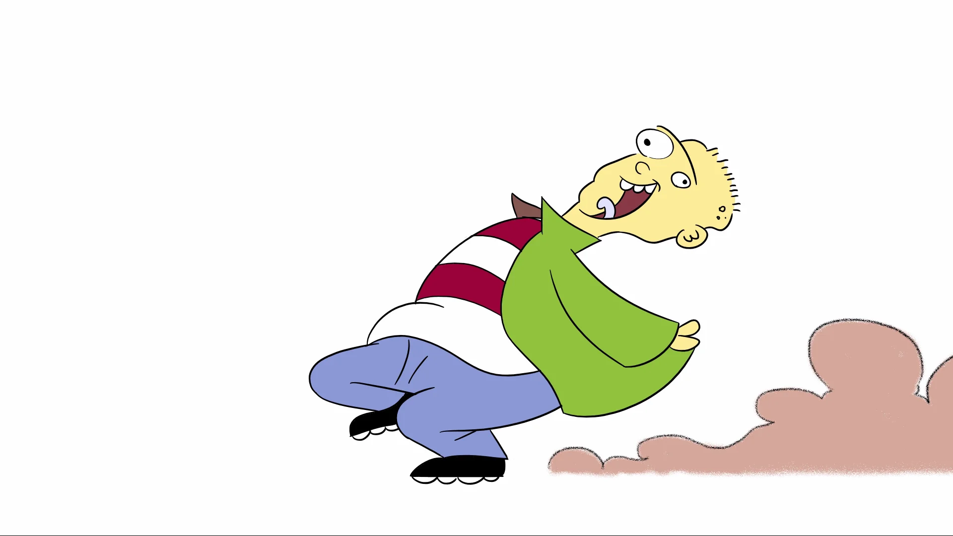 ed run (with sound)