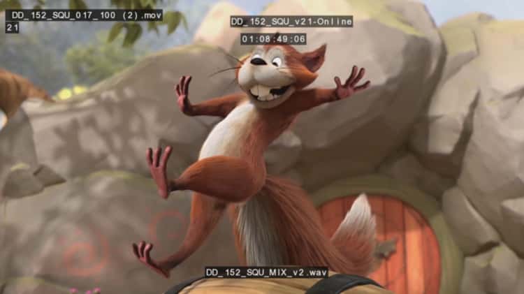 Over The Hedge Squirrel Gif