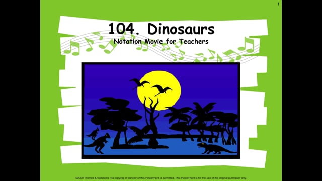 Dinosaurs | MusicplayOnline