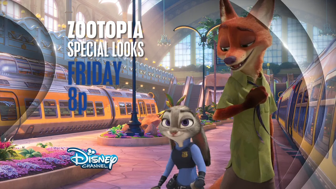 Disney's Zootopia: Disney Channel - Promo
